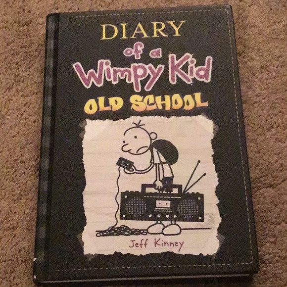 Other | Diary Of A Wimpy Kid Old School Hardcover Book 1 | Poshmark